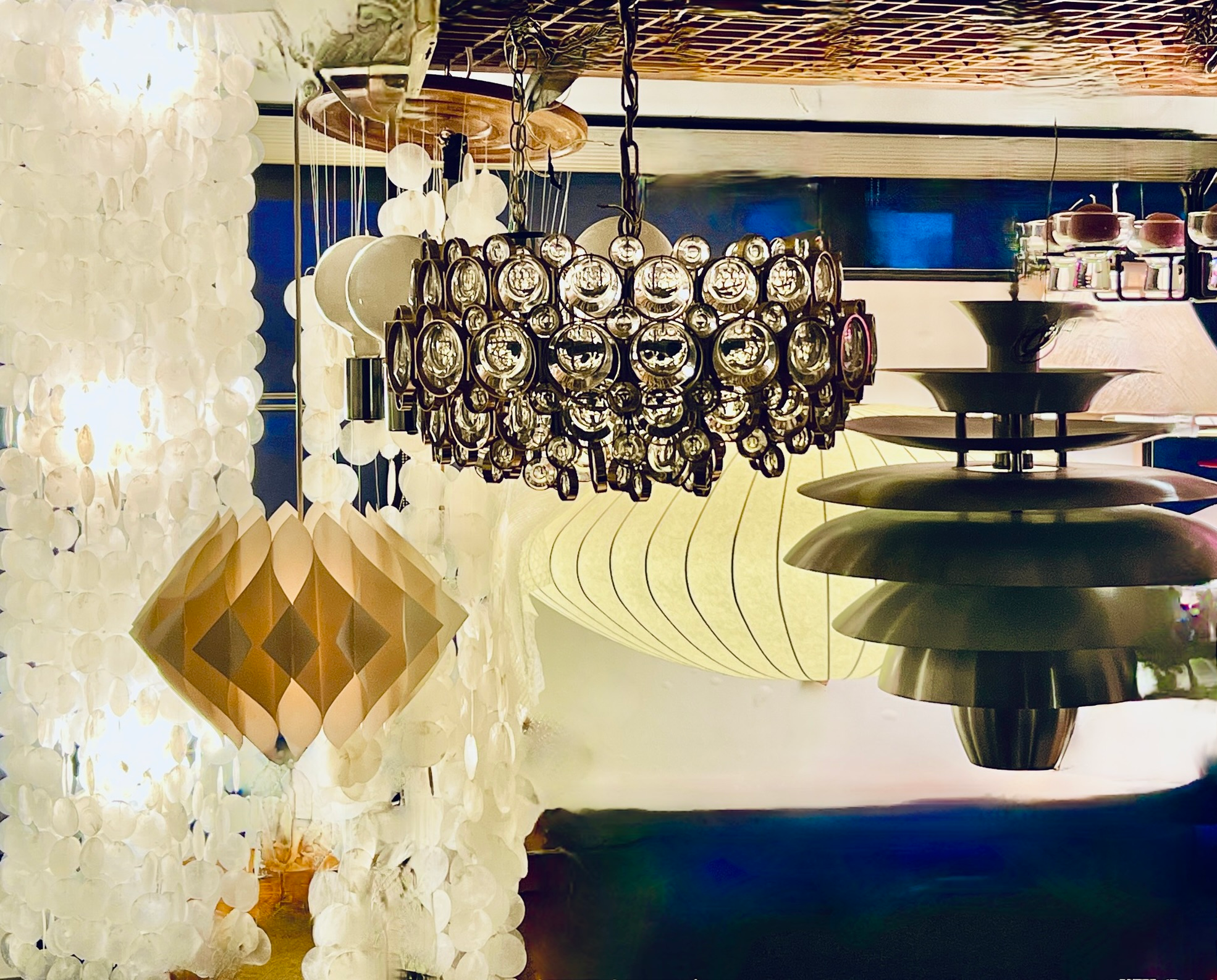 MID CENTURY MODERN VINTAGE LIGHTING- SHOP CALGARY- LOUCHE MILIEU- LOCAL ...